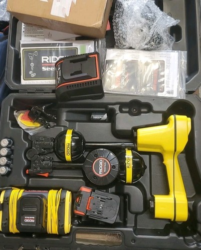 Ridgid SeekTech SR-20 Utility Line Locator w/ ST-305R SeekTech ...