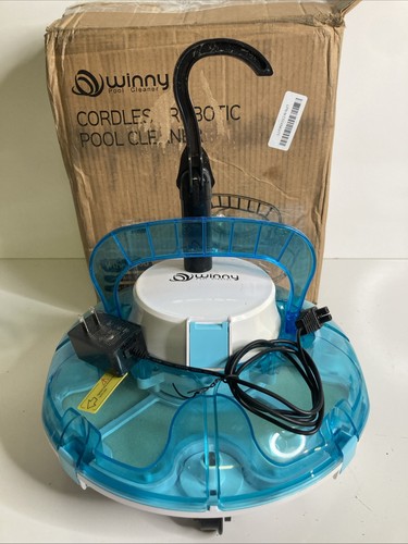 Winny 200 HJ1102P Robotic Cordless Pool Cleaner | eBay