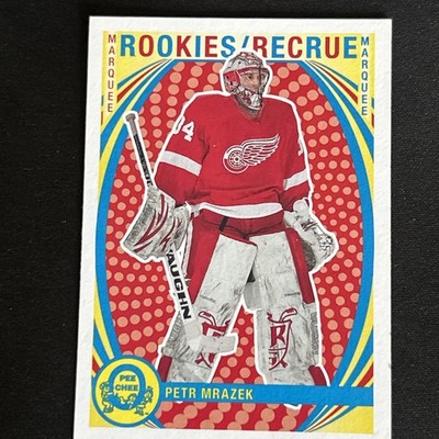 PETR MRAZEK Retro Rookie 2013-14 O-Pee-Chee OPC #556 Free Combined Ship ...