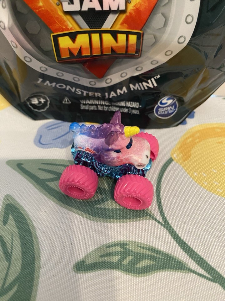 RARE Sparkle Smash #182 – Monster Jam Mini Series 18 Chase – NEW Sealed ...
