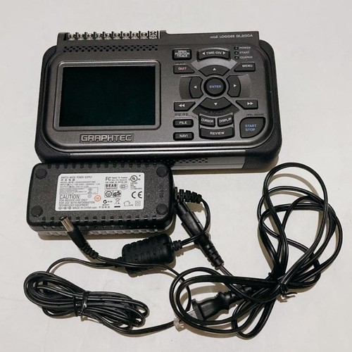 [Used] GRAPHTEC GL200A Midi LOGGER Data Logger Recorder USB Portable ...