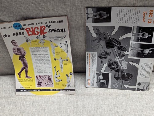 antique STRENGTH AND HEALTH body building magazines (2) 1945 1955 ...