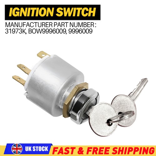 Ignition Starter & 2 Keys 3 Positio FOR Mini Morris Minor Sprite Midget ...