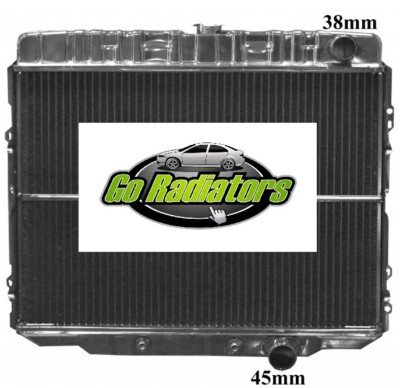 FORD GT FALCON 1969-1972 XW & XY V8 WINDSOR COPPER BRASS 4 CORE ...