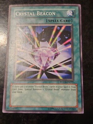 CRYSTAL BEACON FOTB-EN032 Common Unlimited Yugioh | eBay