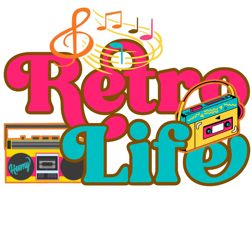 Retro Life 1980's Sticker Waterproof, Durable, Fade Resistant | eBay