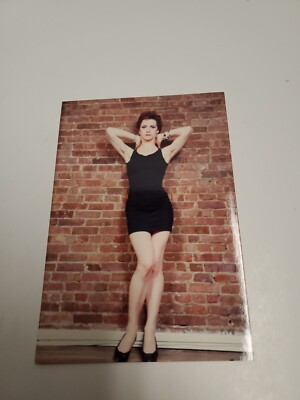 Bodybuilding Female Muscle Fitness Color Photo 4 Inch By 6 Inch P233 | eBay