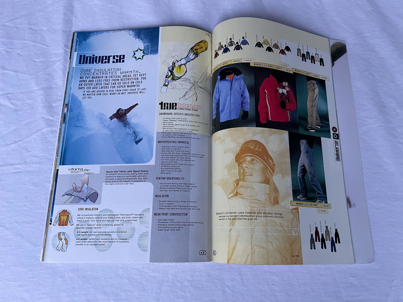 NOS 1999 Burton Snowboard Catalog Rare Vintage | eBay