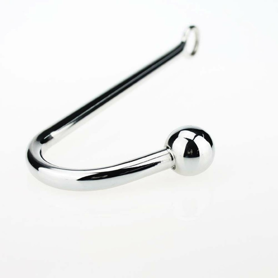 Metal Stainless Steel Anal Hook Slave Bondage Plug Dilator BDSM Sex-Toy ...