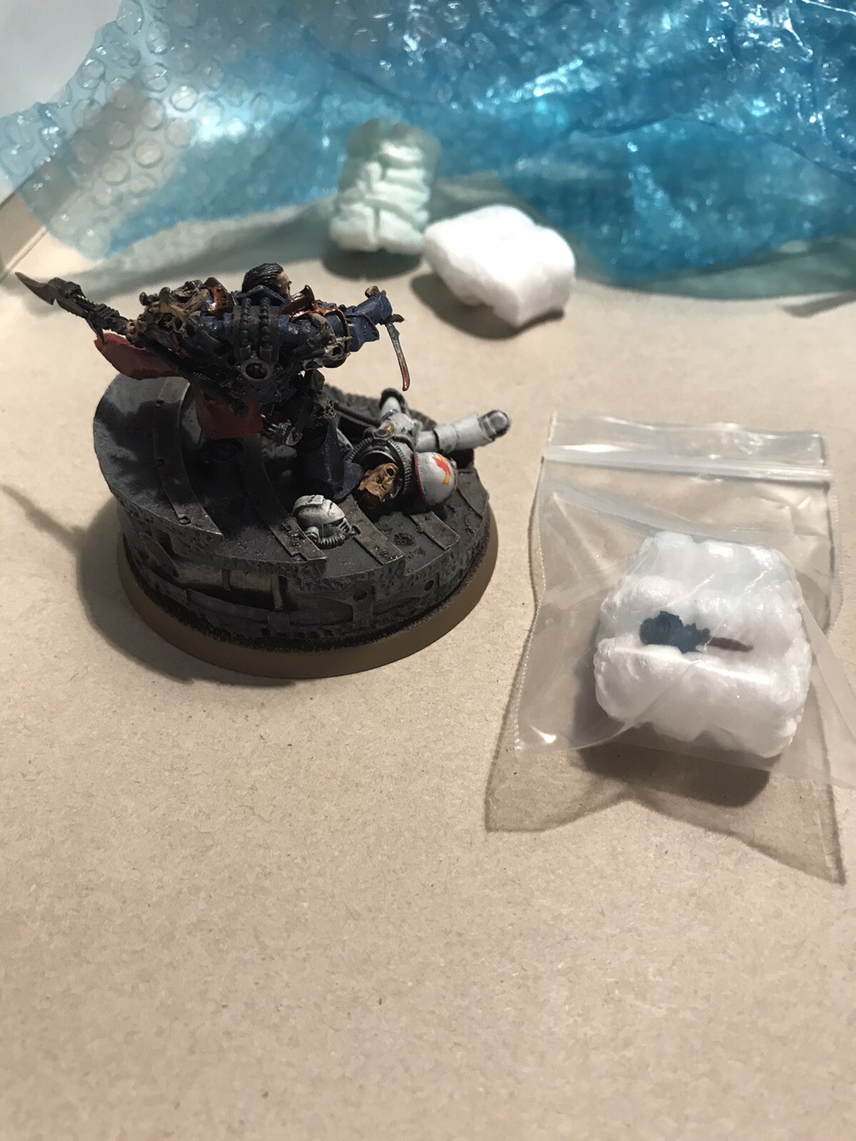 Warhammer 30k Night Lords Sevatar SP | eBay