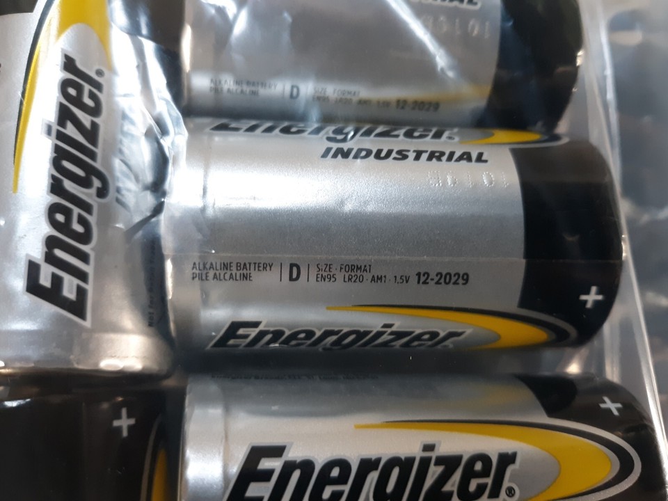 (8-Pack) Energizer Industrial D EN95 LR20 Batteries EXP 12-2029 | eBay