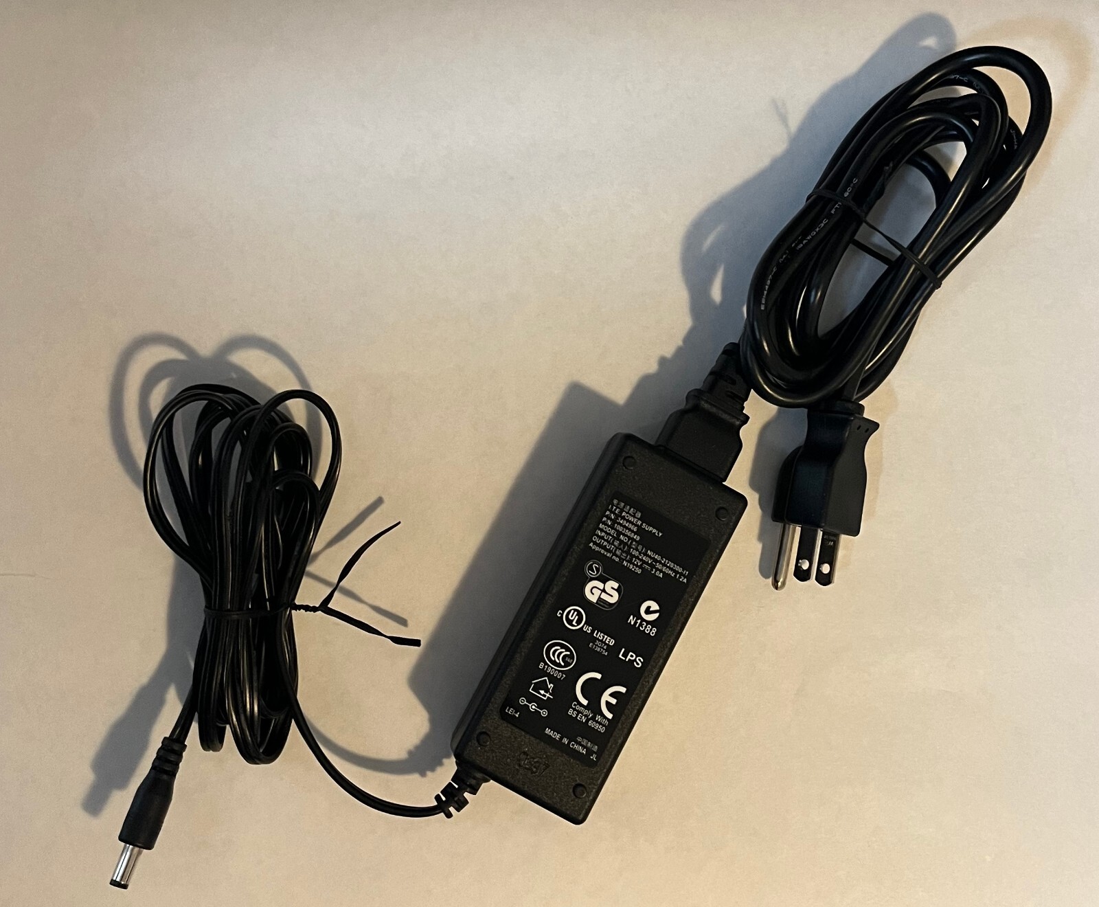 I.T.E. Power Supply AC Adapter for Seagate NU40-2120300-11 12V | eBay
