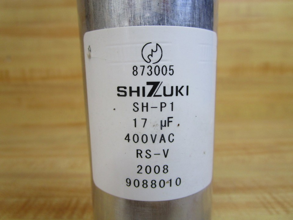Shizuki 873005 17µF 400VAC Capacitor SH-P1 | eBay