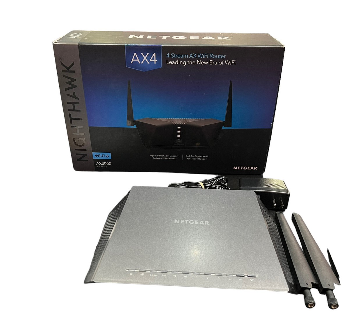 Netgear Nighthawk Rax40 Setup Nighthawk Ax4 Ax3000 Wifi