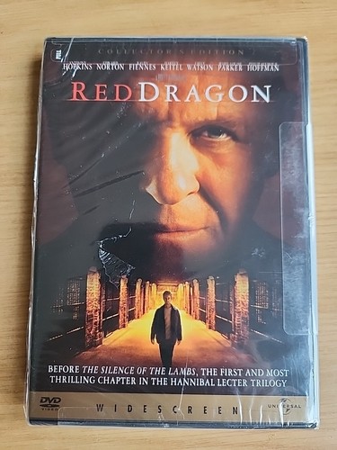 Red Dragon (DVD, 2002) NEW- D7 25192198724 | eBay