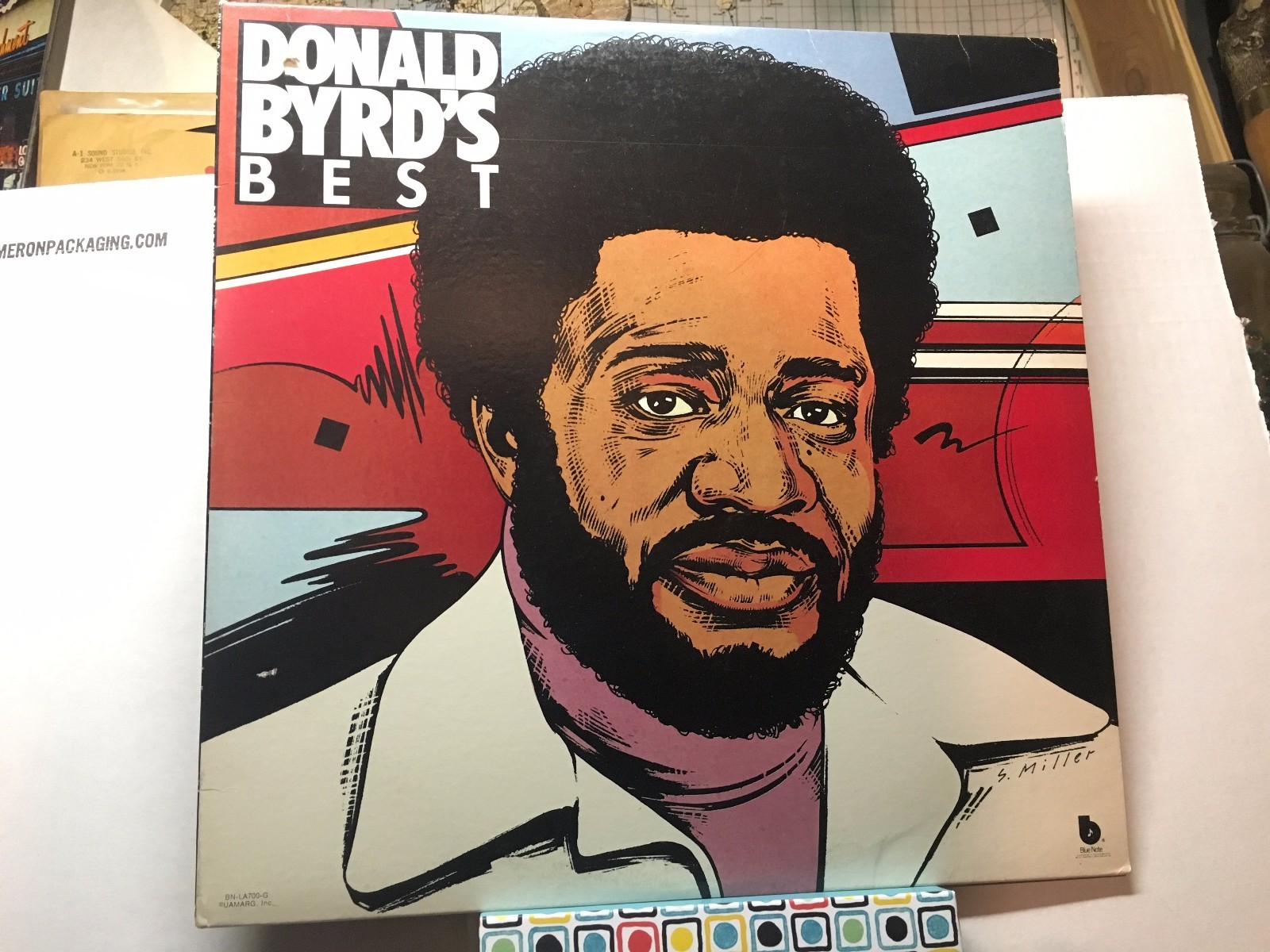 DONALD BYRD - Donald Byrd's Best ~BLUE NOTE 700 {nm} *1976* w/Larry ...