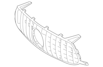Mercedes Benz AMG GT63 S AMG GT63 AMG GT53 2023 Front Grille Assembly ...
