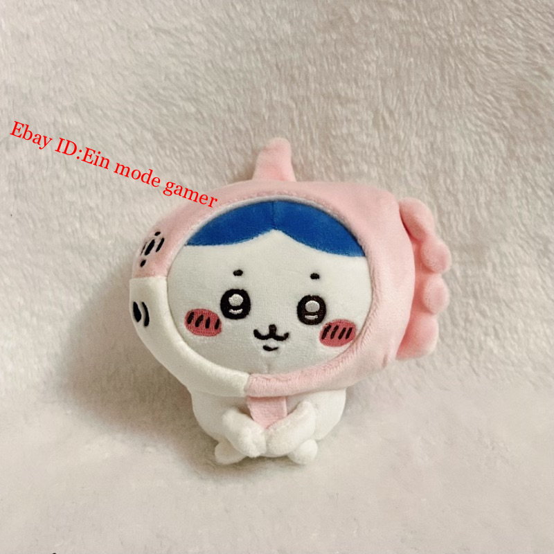 Chiikawa Aquarium Sunfish Hachiware Mascot Plush Doll NEW | eBay