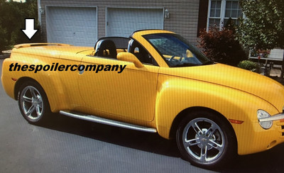 Spoiler For Chevrolet SSR 2003-2006 2-Post Wing Painted 67/WA994L Only ...