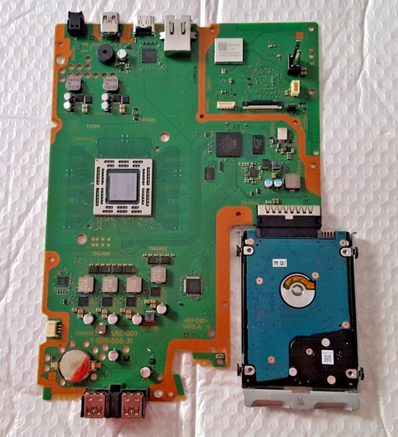 Working Sony PlayStation 4 PS4 Motherboard SAC-001 CUH-1215A 500GB w ...
