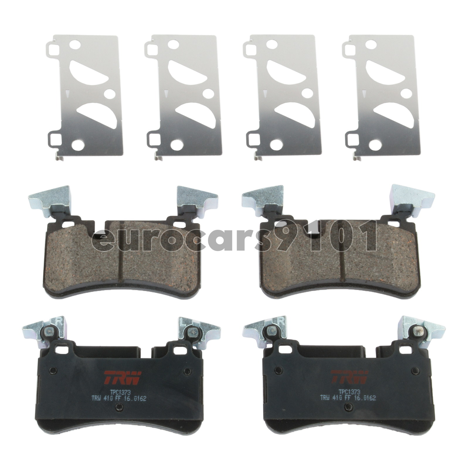 New! Mercedes TRW Rear Disc Brake Pad Set TPC1373 0054202520 | eBay