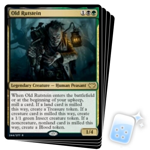 OLD RUTSTEIN X4 Innistrad: Crimson Vow VOW Magic MTG MINT CARD | eBay