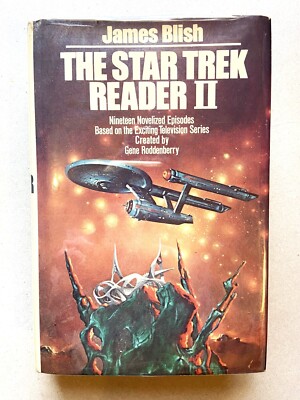 James Blish Star Trek Reader II hardcover 1st edition Uncommon | eBay