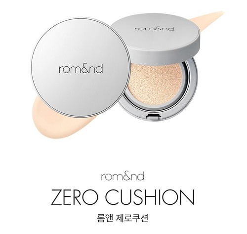 Romand rom&nd Zero Cushion 14g SPF 20/PA ++ Wrinkle Care Whitening K ...