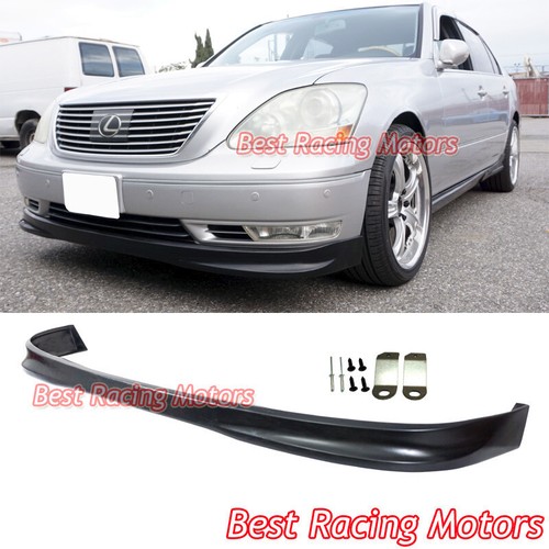 For 2004-2006 Lexus LS430 OE Style Front Bumper Lip (Urethane) | eBay