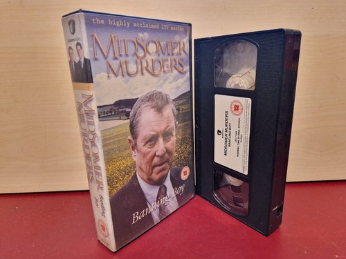 Midsomer Murders - Bantling Boy - PAL VHS Video Tape (A137) | eBay
