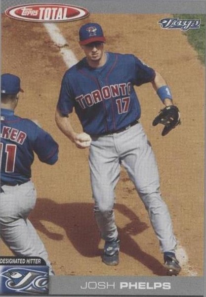 2004 Topps Total - Silver #41 Josh Phelps for sale online | eBay