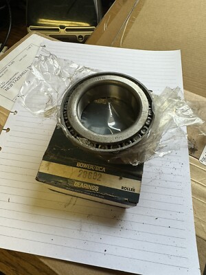 NOS 28682 BOWER TAPERED ROLLER BEARING | eBay