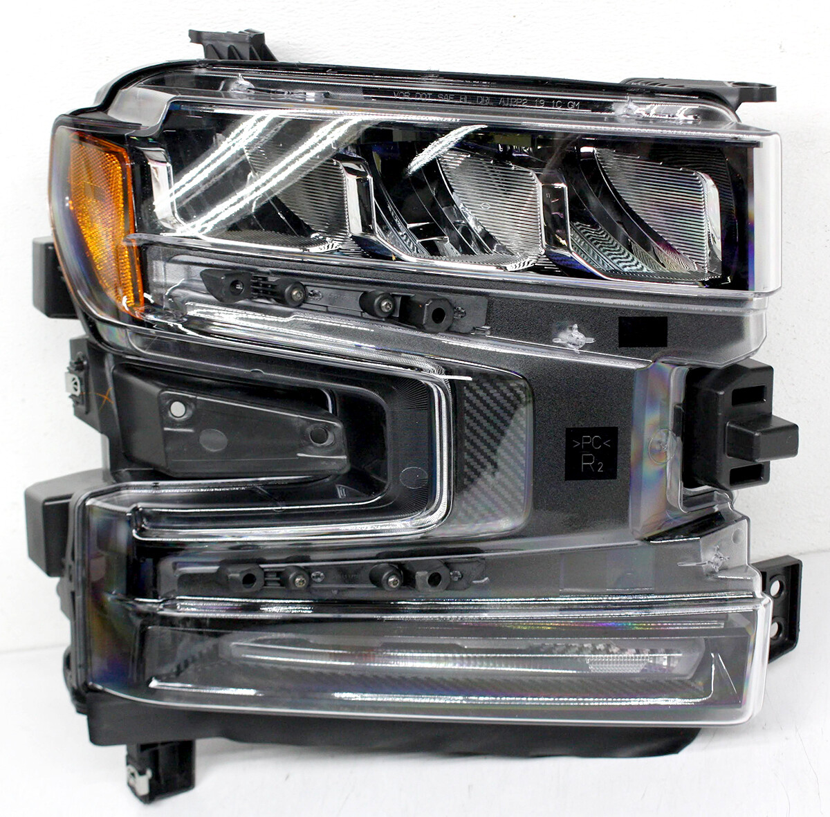 OEM Right Passenger Side LED Headlamp For Chevy Silverado 1500 85567927 ...