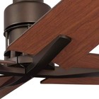 Home Decorators Virginia Highland 56 in. Indoor Espresso Bronze Ceiling ...