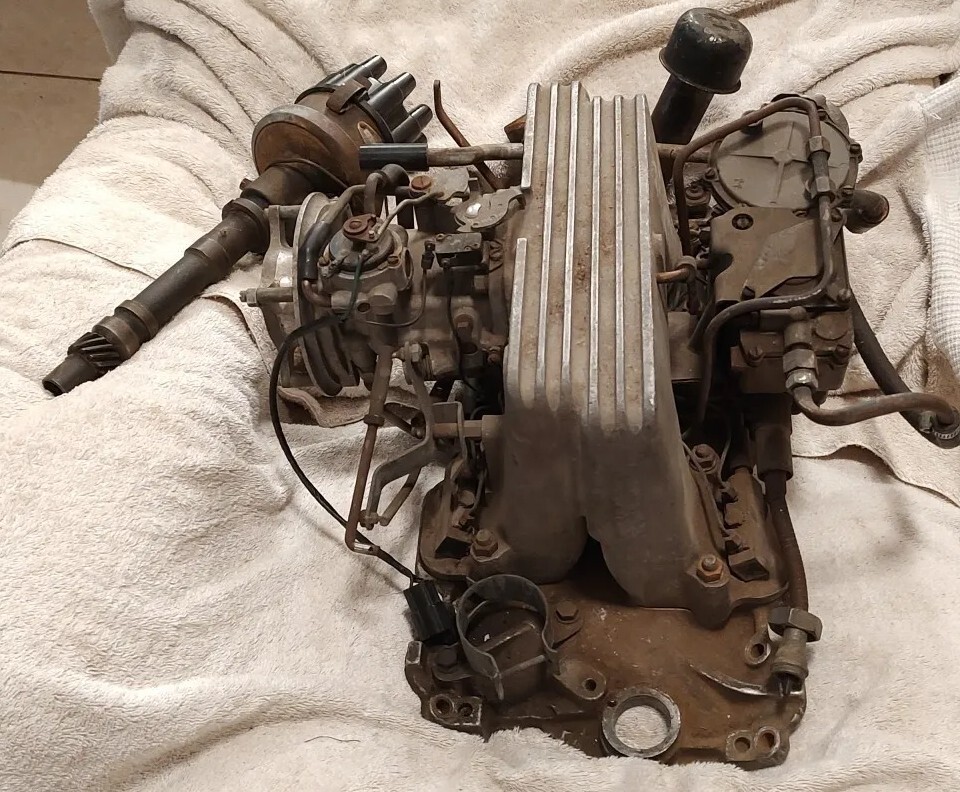 1957-1958 Corvette Fuel Injection FI Unit 7014960 4960 1110908 908 ...