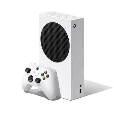 Microsoft Xbox Series S Xbox Series S White 10240 MB GDDR6 AMD AMD ...
