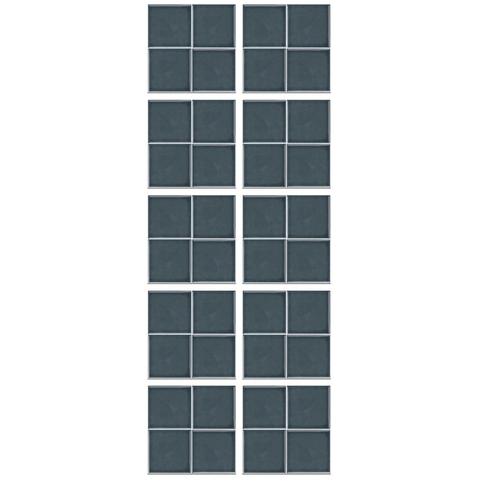 2 Count Boden Fliesenaufkleber Dekorative Wandaufkleber ...