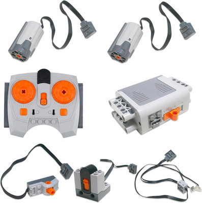7Pcs Power Function Motor Set for Lego Technic - Science and Technology ...