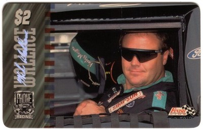 PhonePak 1996 $2. Mike Wallace (Heilig Meyers, Simpson) Signature Phone ...
