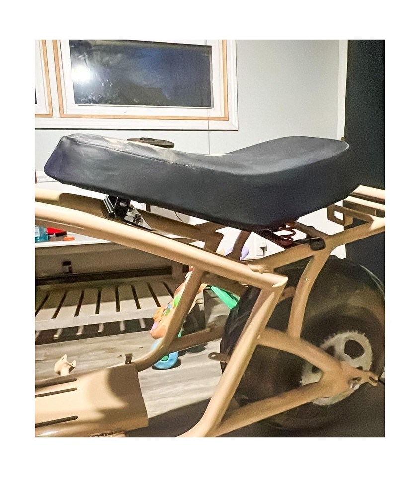 JMCHstore Mini Bike Seat Spring Suspension Modified Kit for Coleman ...