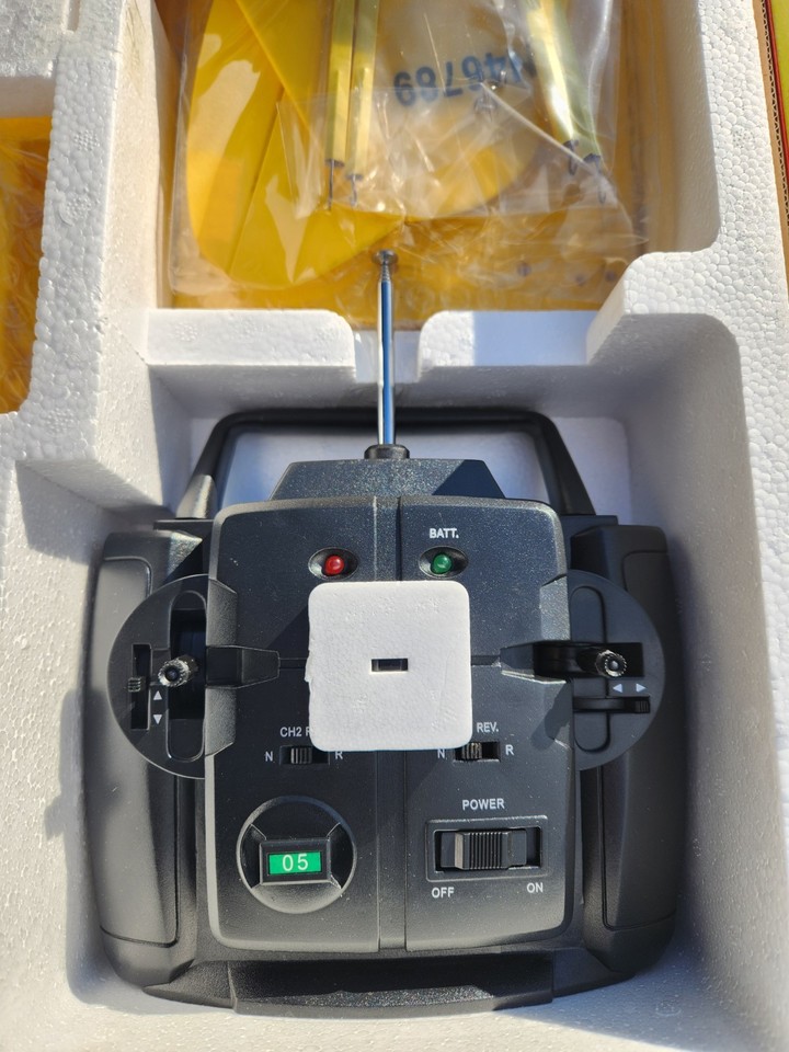 Harbor Cub Classic Piper J-3 Cub R/C Model Airplane RTF 38" Wingspan ...