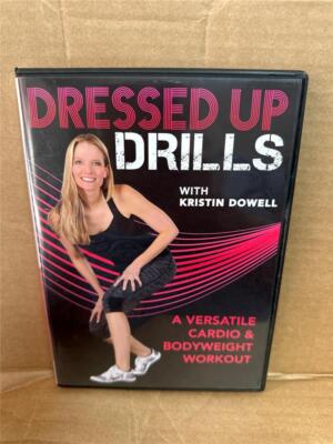 DRESSED UP DRILLS DVD WITH KRISTIN DOWELL EXERCISE WORKOUT | eBay