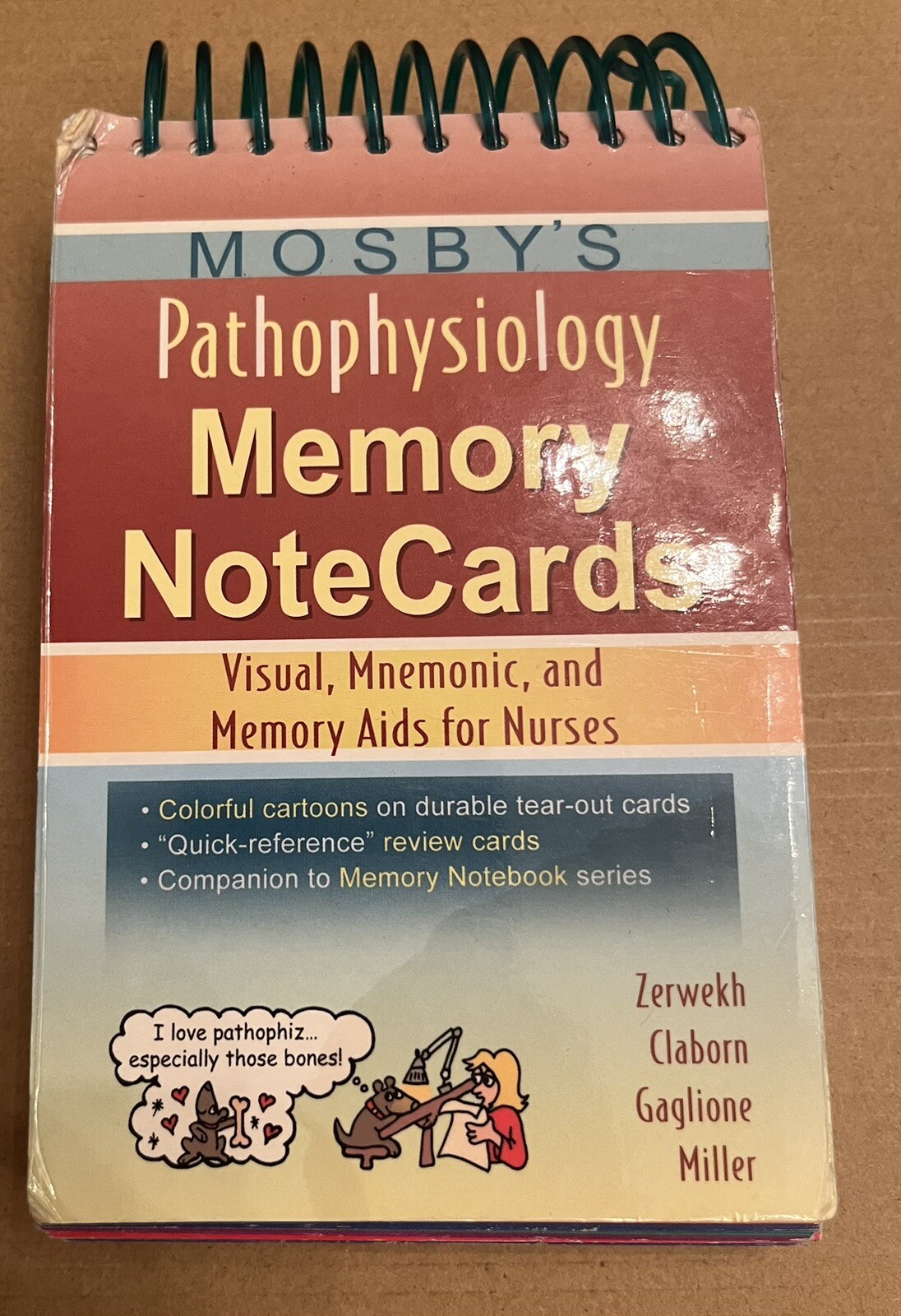 Mosby's Pathophysiology Memory NoteCards : Visual, Mnemonic, and Memory ...