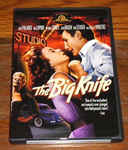 The Big Knife [DVD 2002] Jack Palance, Ida Lupino, Shelley Winters, Rod ...