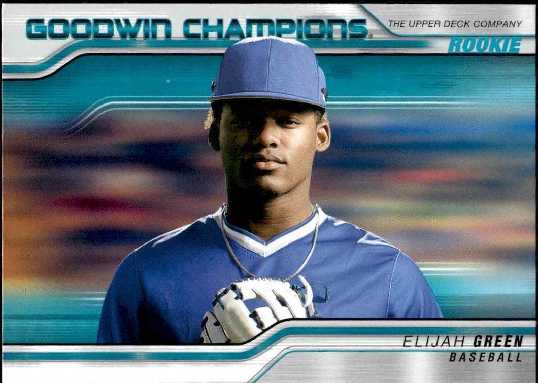 2023 Upper Deck Goodwin Champions - Horizontal Elijah Green #79 ...