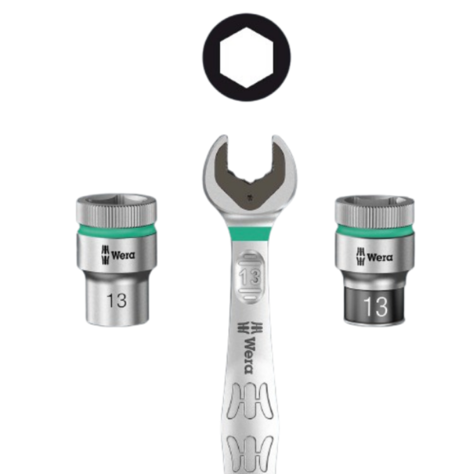 Wera VDE INSULATED Kraftform Kompakt W 2 Metric Maintenance 35-Piece ...