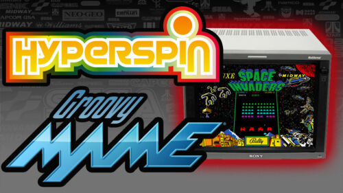 HyperSpin GroovyMAME Arcade PC - 2TB Hard Drive - Ready For CRT TV ...