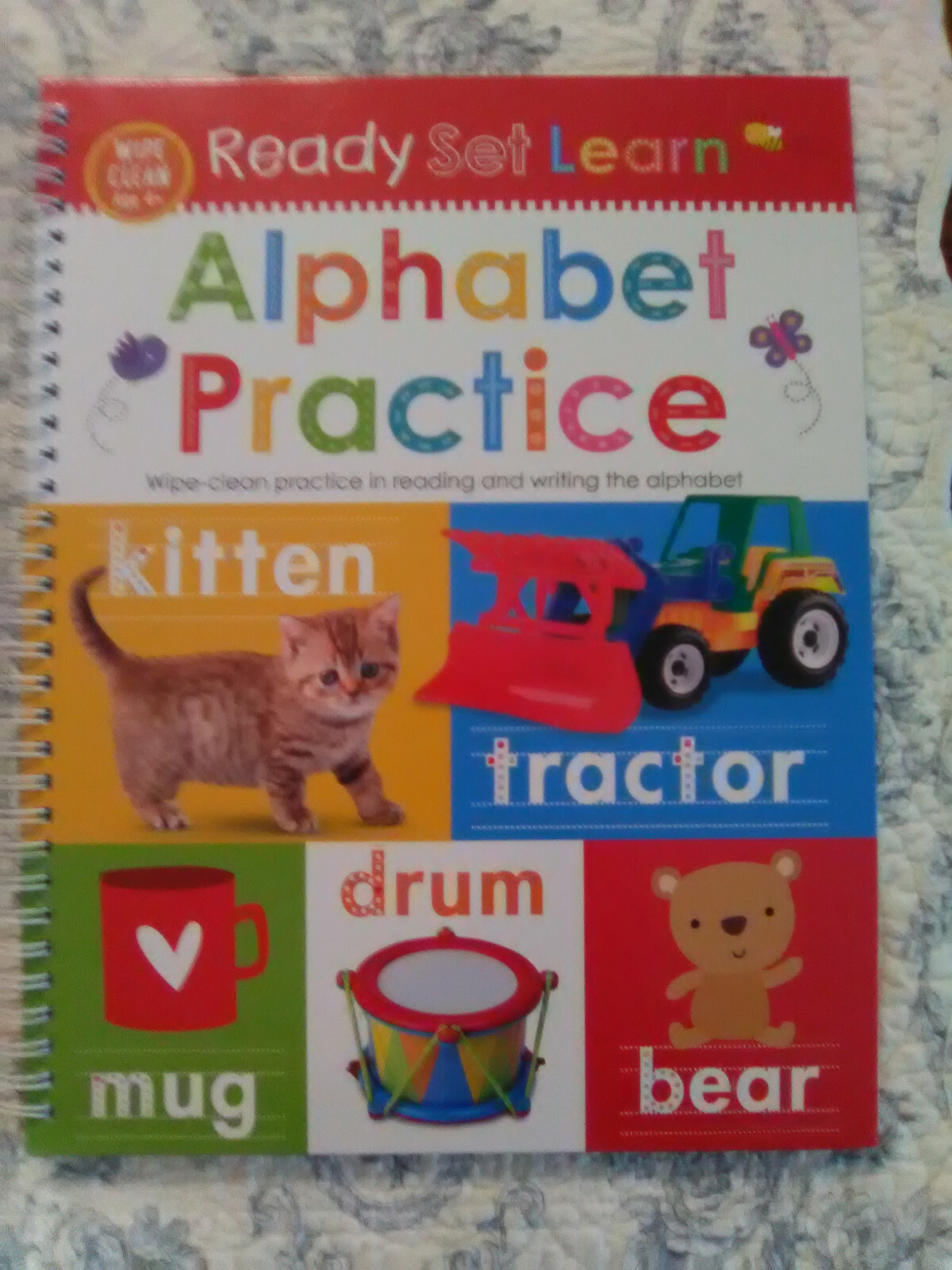 Ready Set Learn: Alphabet Practice (2019, Make Believe Ideas) | eBay
