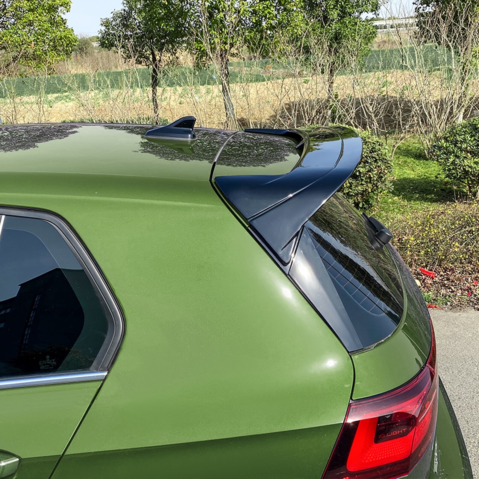 Rear Trunk Spoiler Wing For VW Golf 8 MK8 GTI GTD R 20-23 Hatch Carbon ...