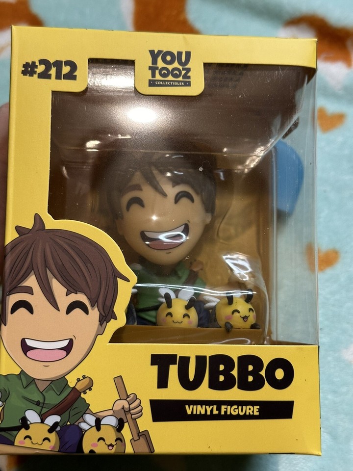 Limited Edition Tubbo Youtooz Vinyl Figure w Sleeve, Code Unscratched ...